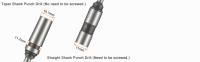 China Professional Paper Drill Bits with 28.5mm Collar Length and 3.0-10.0mm Drill Diameter for sale