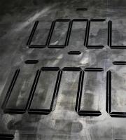 China Die Cutting Channel Creasing Matrix for Graphic Punching time 80000-100000sheets/hour for sale