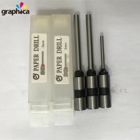 China Collar/Holder Length 28.5mm 5mm Paper Drill Bits for Drill Diameter Range 3.0-10.0mm for sale