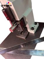China Cutting/Notching/Lipping Steel Bar Rule Die with Moulding 1pcs Maximum Height 30mm for sale