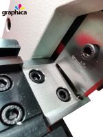 China Cut Lip Notch Steel Cutting Blade 3 in 1 Manual Tool for Die Making Applications for sale
