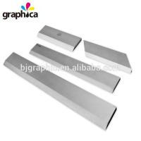 China Stainless Steel Knife Set for Polar 82 EL without Hole Paper Blade and /-0.02mm Precision for sale