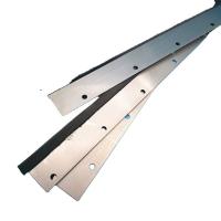 China Stainless Steel Knife Set for Polar 82 EL without Hole Paper Blade and /-0.02mm Precision for sale