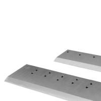China Stainless Steel Knife Set for Polar 82 EL without Hole Paper Blade and /-0.02mm Precision for sale