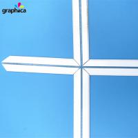China 1.0mm Channel Width Graphic Pressboard GRB P Creasing Matrix for Food Paper Box Making for sale