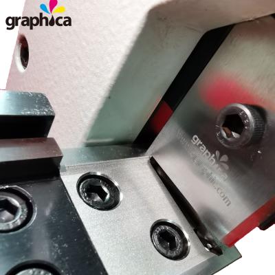 China Graphic Steel Bar Knife Cutter/Notcher/Lipper Tool for Steel Die Cut Rule 3pt Maximum for sale