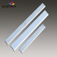 China BeijingGraphic High Speed Steel Printing Paper Cutting Knife without Hole for Printing for sale