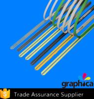 China Top Sale GRB PVC Creasing Matrix with 1.0 mm Channel Width and White Locator Color for sale