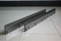 China BeijingGraphic High Speed Steel Printing Paper Cutting Knife without Hole for Printing for sale