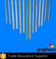 China Top Sale GRB PVC Creasing Matrix with 1.0 mm Channel Width and White Locator Color for sale