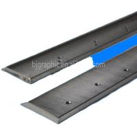 China BeijingGraphic High Speed Steel Printing Paper Cutting Knife without Hole for Printing for sale