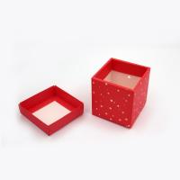China Eco-friendly Christmas Eve Apple Gift Box Recyclable and CMYK 4 Color Offest Printing for sale