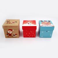 China Eco-friendly Christmas Eve Apple Gift Box Recyclable and CMYK 4 Color Offest Printing for sale