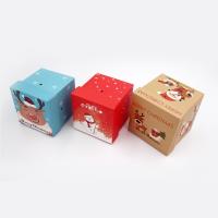 China Eco-friendly Christmas Eve Apple Gift Box Recyclable and CMYK 4 Color Offest Printing for sale