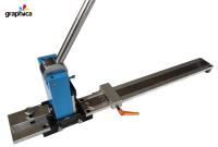China BJYH-211 Die Cutting Creasing Blade And Creasing Matrix Cutter Machine For Packaging for sale