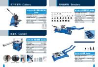 China BJYH-211 Die Cutting Creasing Blade And Creasing Matrix Cutter Machine For Packaging for sale