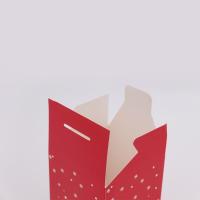 China Other Food Christmas Eve Apple Packaging Paper Box with Customer's Logo for sale