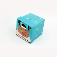 China Other Food Christmas Eve Apple Packaging Paper Box with Customer's Logo for sale