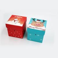 China Other Food Christmas Eve Apple Packaging Paper Box with Customer's Logo for sale