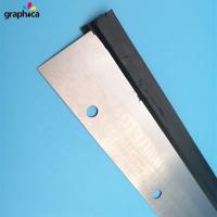 China 30/40/50/60mm Width Metal Doctor Blade for Printing Machine from Graphic Beijing 2021 for sale