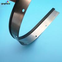 China 30/40/50/60mm Width Metal Doctor Blade for Printing Machine from Graphic Beijing 2021 for sale