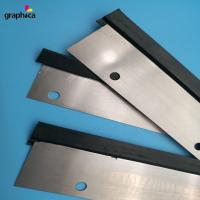 China 30/40/50/60mm Width Metal Doctor Blade for Printing Machine from Graphic Beijing 2021 for sale