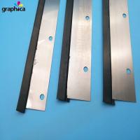 China 30/40/50/60mm Width Metal Doctor Blade for Printing Machine from Graphic Beijing 2021 for sale