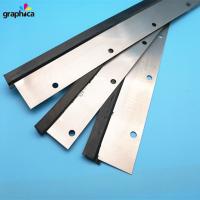 China After Service Online support Printing machine doctor blade gravure printing doctor blade for sale