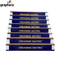 China Graphic Manual Creasing Matrix Cutter The Perfect Tool for Cutting Packaging Cartons for sale