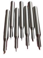China Die Making Manual 4cm/pc High Speed Steel Nicking Tools for Steel Cutting Creasing Rule for sale