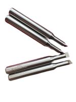 China Die Making Manual 4cm/pc High Speed Steel Nicking Tools for Steel Cutting Creasing Rule for sale