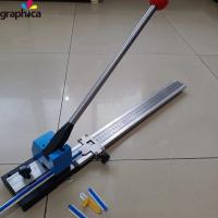 China 22cm*17cm Width*Height Blue Creasing Matrix Cutter Machine Fast and Easy Cutting for sale