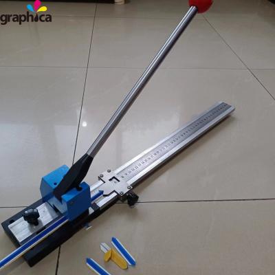 China 22cm*17cm Width*Height Blue Creasing Matrix Cutter Machine Fast and Easy Cutting for sale