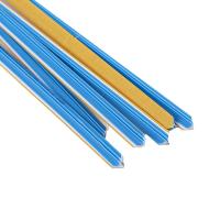 China 0.5mm Channel Height Adhesive Plastic Creasing Matrix for Die Making and Customizable for sale