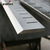 China Professional High Speed Steel Paper Cutting Knife with ISO9001 UKAS Certification for sale