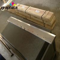 China Professional High Speed Steel Paper Cutting Knife with ISO9001 UKAS Certification for sale