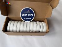 China Newest Die Cutting Steel Shim Tape Printing Materials for Patching 0.03/0.05/0.07/0.1MM for sale
