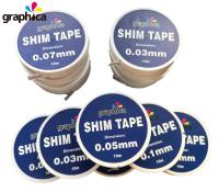 China Graphic 2024 Die Cutting Steel Shim Tape for Patching and Balancing Pressure on Board for sale