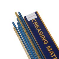China Transparent Creasing Matrix for Precise Cutting Imported Finger Tape Included for sale