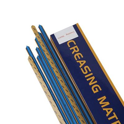 China Transparent Creasing Matrix for Precise Cutting Imported Finger Tape Included for sale