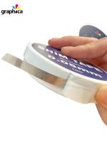 China Graphic 2024 Die Cutting Steel Shim Tape for Patching and Balancing Pressure on Board for sale