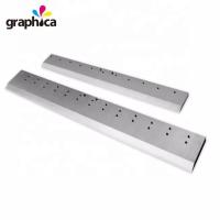China Graphic Beijing 2021 Wohlenberg 92 Guillotine Paper Cutting Knives for Width 125mm for sale