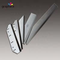 China Graphic Beijing 2021 Wohlenberg 92 Guillotine Paper Cutting Knives for Width 125mm for sale