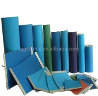 China BJ2680 Graphic Offset Printing Blanket Blue Surface Color Tolerance of Level 0.02mm for sale
