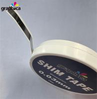 China Blue Self-Adhesive Steel Shim Tape for Die Board Cutting Die and Other Printing Materials for sale