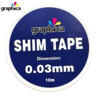 China Blue Self-Adhesive Steel Shim Tape for Die Board Cutting Die and Other Printing Materials for sale