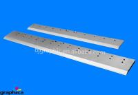 China Paper Machinery Parts of Finished Paper Cutting Knives 960*110*11.7mm Weight KG 24 for sale