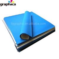 China Offset Printing Rubber Printing Blanket with 6.5um Roughness Carton Packing Details for sale