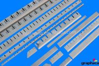 China Precision Cutting Paper Machinery Parts High Precision Finished Paper Cutting Knives for sale