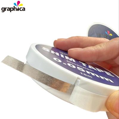 China Blue Super Self-Adhesive Steel Shim Tape for Cutting Die and Other Printing Materials for sale